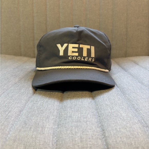 Yeti | Accessories | Yeti Coolers Dark Gray Cap | Poshmark